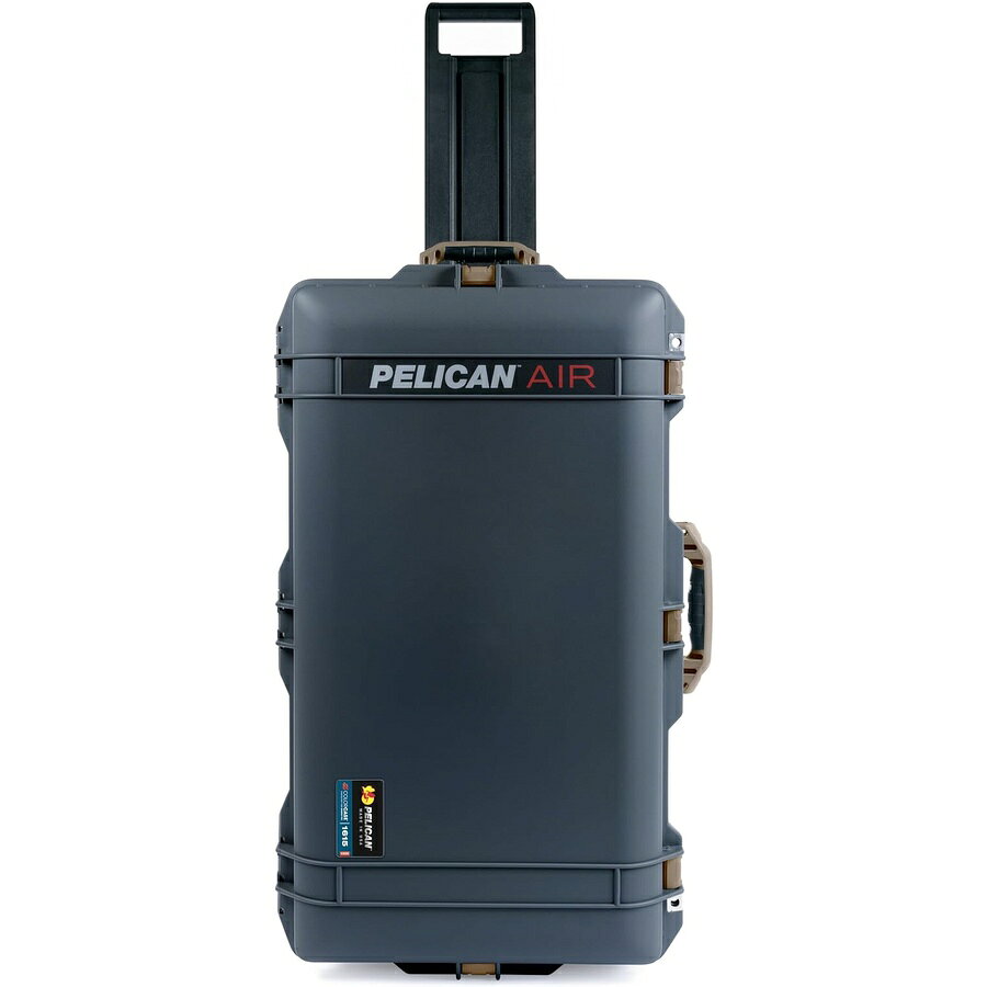 他の ペリカン はこちら Charcoal Pelican 1615 Air case with Dark Desert Dirt Handles & latches. Comes empty & with wheels.チャコール ペリカ...