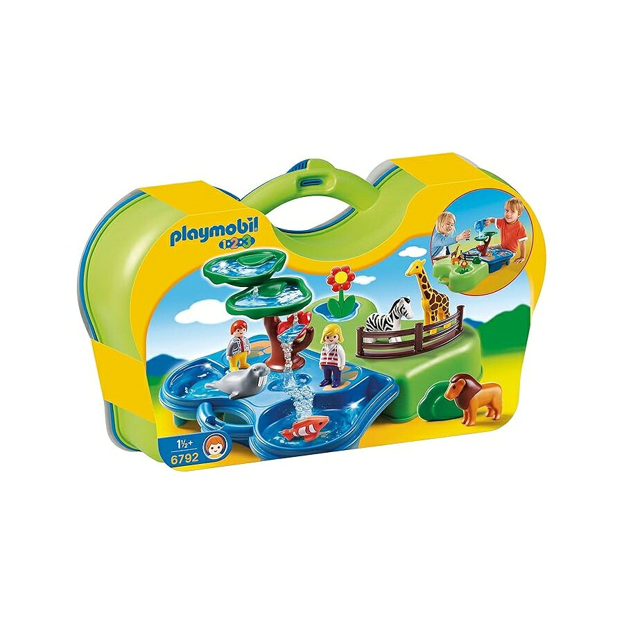 他の プレイモービル はこちら Playmobil Take Along Zoo & Aquarium Building Kitプレイモービル テイクアロング動物園&水族館組み立てキット発送までの目安5〜15日　営業日以内に発送※12月、連...
