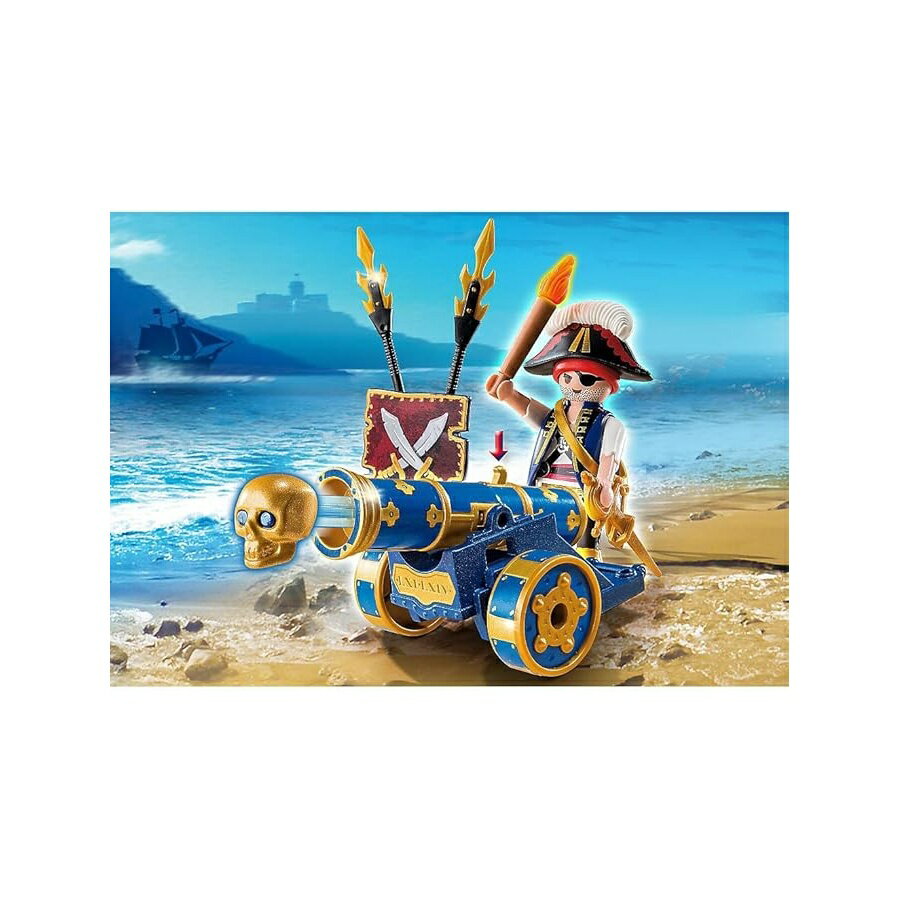 他の プレイモービル はこちら Playmobil Blue Interactive Cannon with Pirate Building Kitプレイモービル ブルー インタラクティブ キャノン 海賊構築キット付き発送までの目安5〜15...