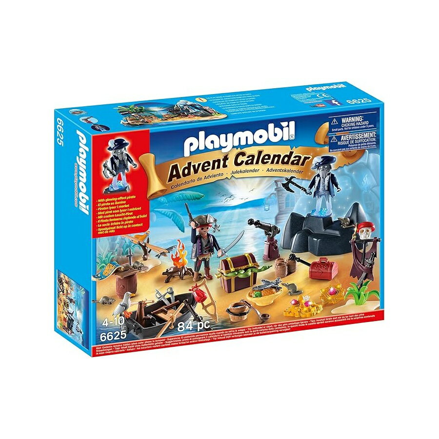 他の プレイモービル はこちら Playmobil Advent Calendar 'Pirate Treasure Island' Playsetプレイモービル アドベント カレンダー「海賊トレジャー アイランド」プレイセット発送までの目...