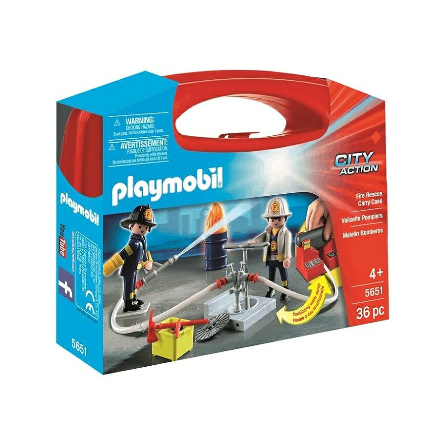 他の プレイモービル はこちら Playmobil "Fire Carrying Case, LargePlaymobil "Fire Carrying Case, Large発送までの目安5〜15日　営業日以内に発送※12月、連休等は物流...