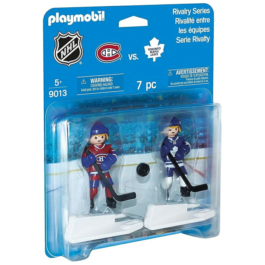 他の プレイモービル はこちら Playmobil NHL Rivalry Series - MTL vs TOR Playsetプレイモービル NHL ライバル シリーズ - MTL 対 TOR プレイセット発送までの目安5〜15日　営業...