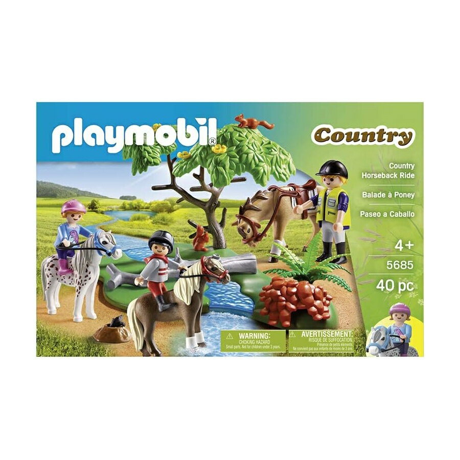 他の プレイモービル はこちら Playmobil Country Horseback Ride Playsetプレイモービル カントリー乗馬プレイセット発送までの目安5〜15日　営業日以内に発送※12月、連休等は物流が混雑し、遅延する場合...
