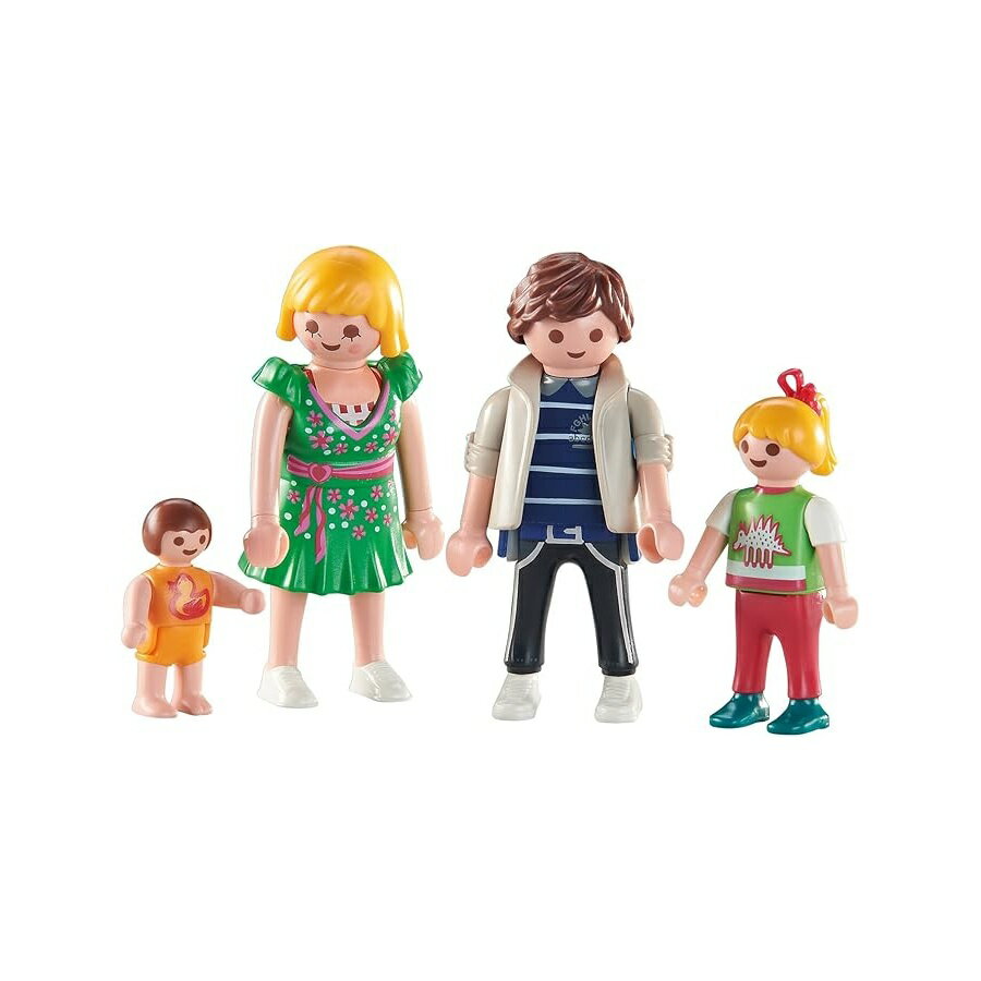 他の プレイモービル はこちら Playmobil - 6530 - Modern Family - Plastic Packaging, No Boxプレイモービル - 6530 - モダン ファミリー - プラスチック包装、箱なし発送ま...
