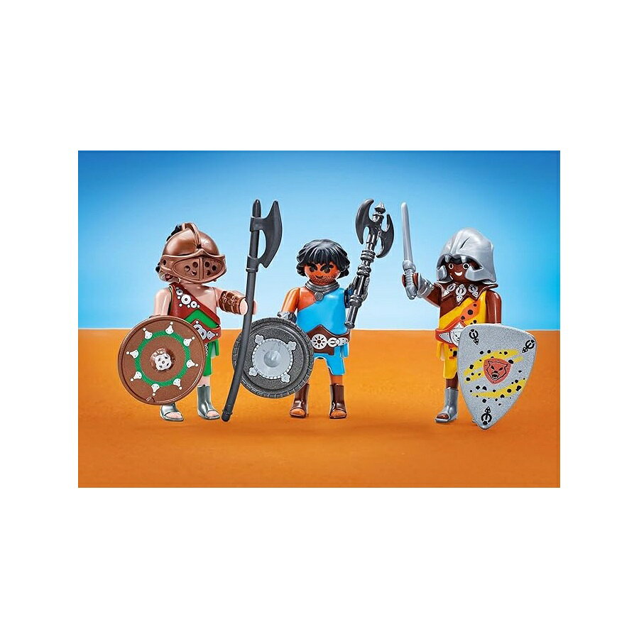 他の プレイモービル はこちら PLAYMOBIL 6590 Three Gladiators, Multiプレイモービル 6590 スリー グラディエーター、マルチ発送までの目安5〜15日　営業日以内に発送※12月、連休等は物流が混雑し、...