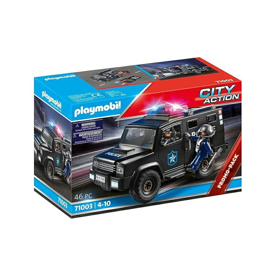 他の プレイモービル はこちら Playmobil Tactical Unit Vehicleプレイモービル戦術ユニット車両発送までの目安5〜15日　営業日以内に発送※12月、連休等は物流が混雑し、遅延する場合がございます。予めご了承くださ...