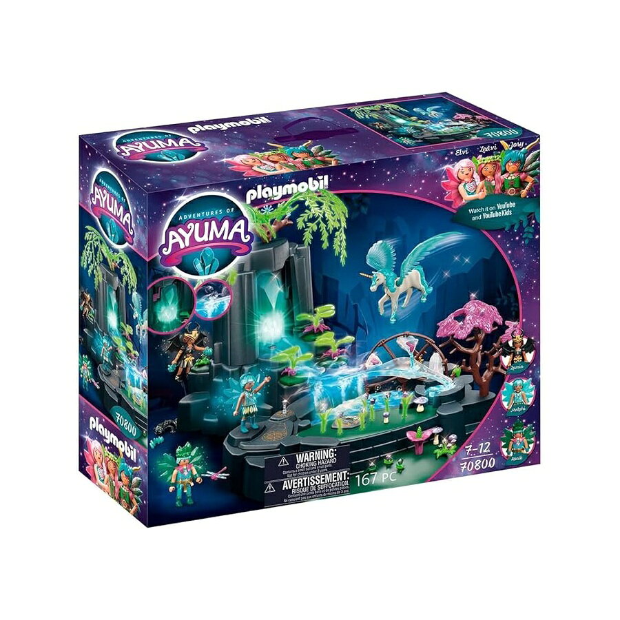 他の プレイモービル はこちら Playmobil Adventures of Ayuma Magical Energy Sourceプレイモービル アユマの冒険 魔法のエネルギー源発送までの目安5〜15日　営業日以内に発送※12月、連休等...