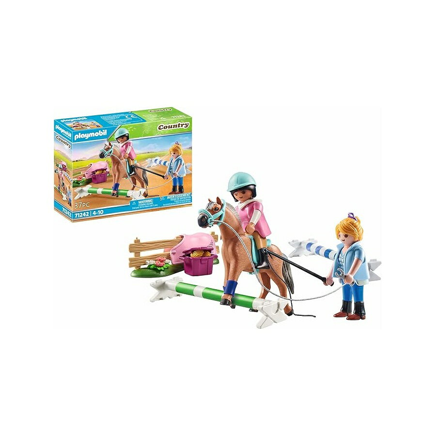 他の プレイモービル はこちら Playmobil Riding Lessonsプレイモービルの乗馬レッスン発送までの目安5〜15日　営業日以内に発送※12月、連休等は物流が混雑し、遅延する場合がございます。予めご了承ください。 商　品　情...