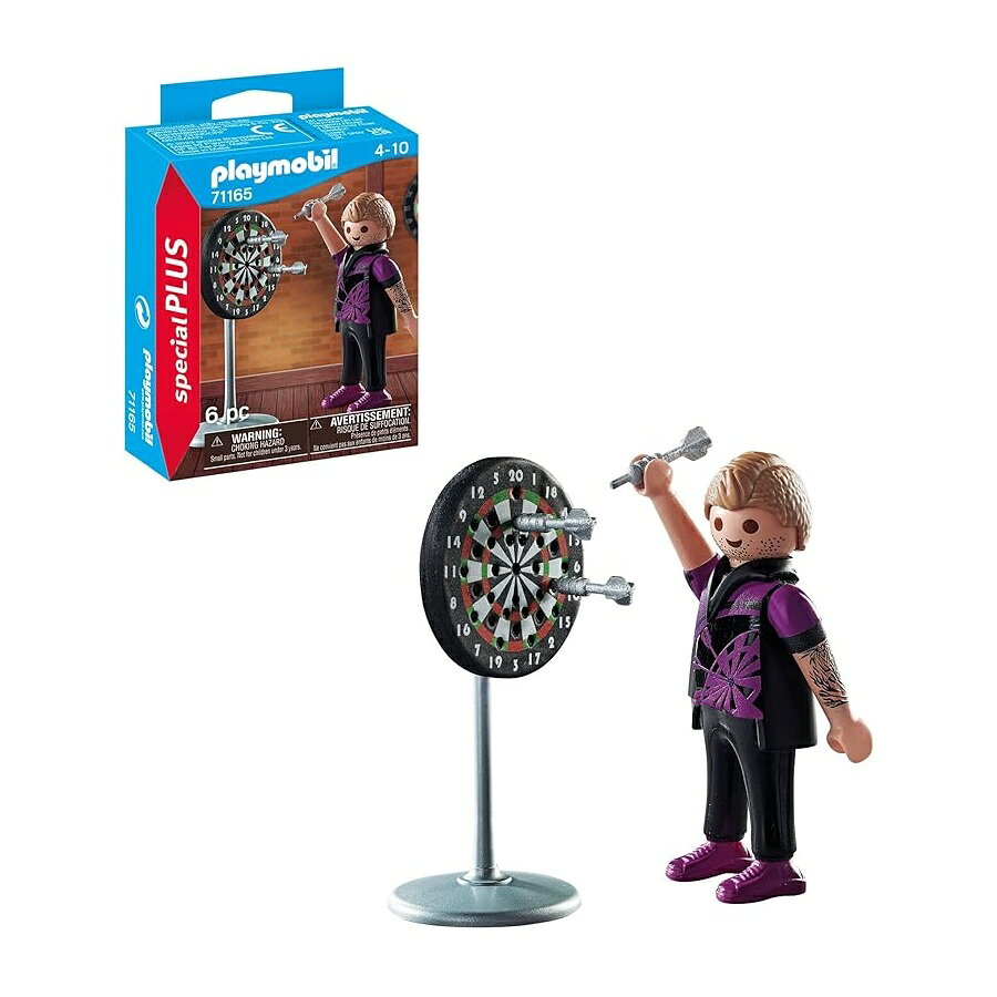 他の プレイモービル はこちら Playmobil 71165 Dart Playerプレイモービル 71165 ダーツプレーヤー発送までの目安5〜15日　営業日以内に発送※12月、連休等は物流が混雑し、遅延する場合がございます。予めご了承...