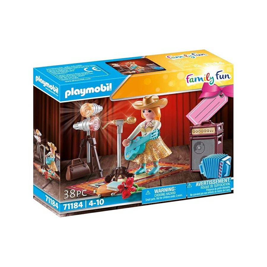 他の プレイモービル はこちら Playmobil 71184 Country Singer Gift Setプレイモービル 71184 カントリー シンガー ギフトセット発送までの目安5〜15日　営業日以内に発送※12月、連休等は物流が混...