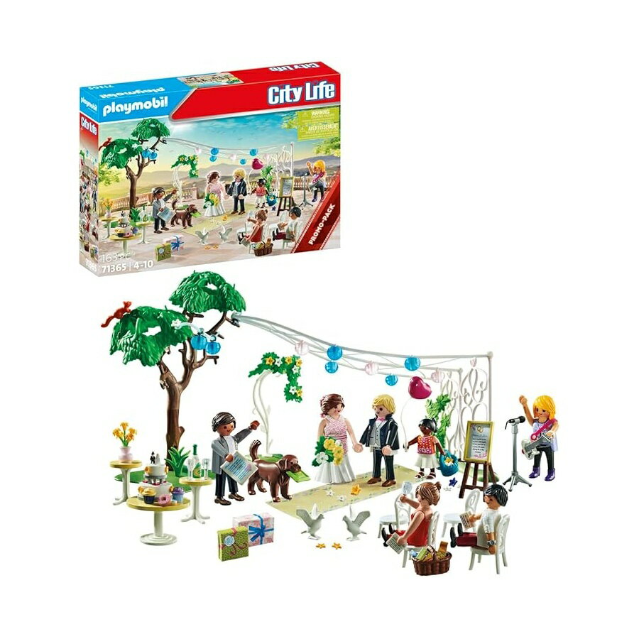 他の プレイモービル はこちら Playmobil Wedding Receptionプレイモービル結婚披露宴発送までの目安5〜15日　営業日以内に発送※12月、連休等は物流が混雑し、遅延する場合がございます。予めご了承ください。 商　品　...