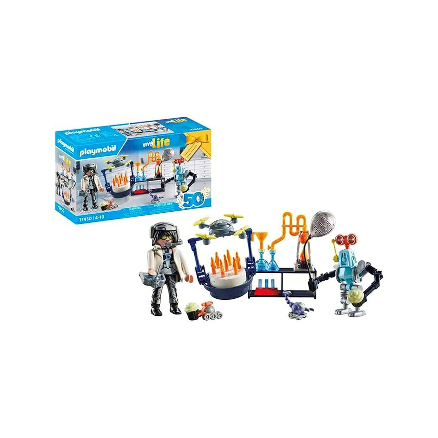 他の プレイモービル はこちら Playmobil My Life: Researchers with Robotsプレイモービル マイ ライフ: ロボットを持つ研究者発送までの目安5〜15日　営業日以内に発送※12月、連休等は物流が混雑し...
