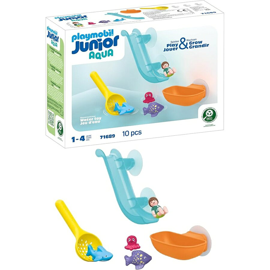 他の プレイモービル はこちら Playmobil Junior Aqua: Water Slide with Sea Animalsプレイモービル ジュニア アクア: 海の動物たちのウォーター スライド発送までの目安5〜15日　営業日以内...
