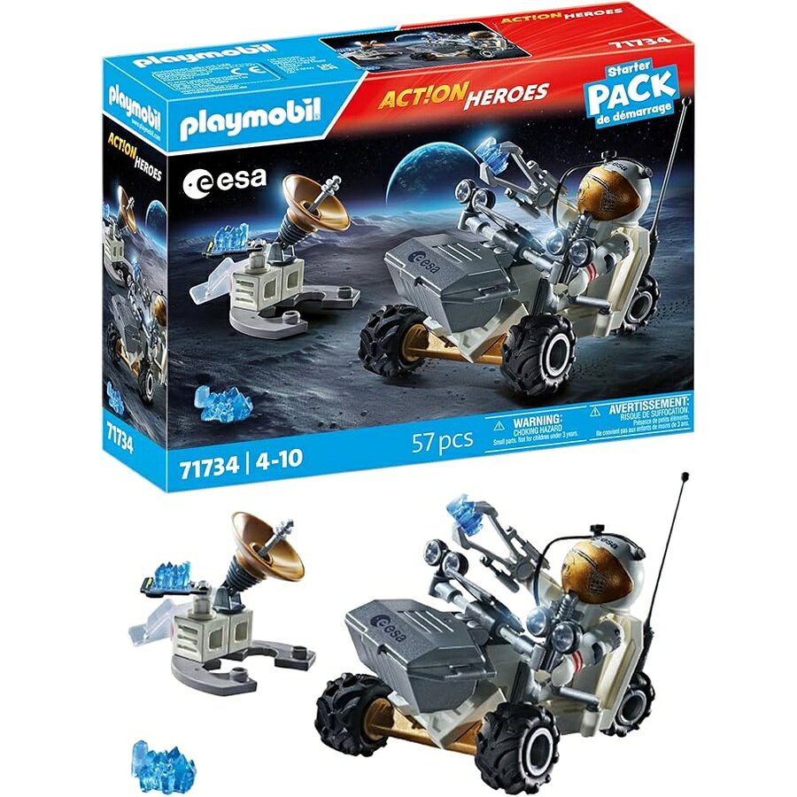 他の プレイモービル はこちら Playmobil Starter Pack Space Missionプレイモービル スターター パック スペース ミッション発送までの目安5〜15日　営業日以内に発送※12月、連休等は物流が混雑し、遅延す...