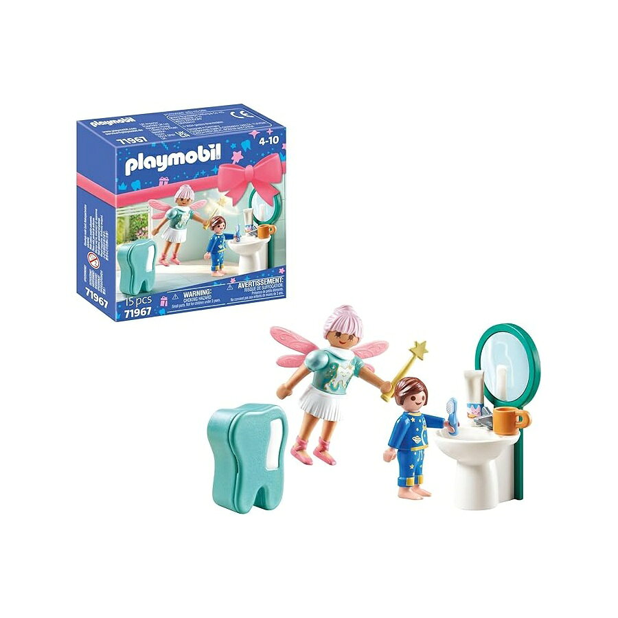 他の プレイモービル はこちら Playmobil Tooth Fairyプレイモービル歯の妖精発送までの目安5〜15日　営業日以内に発送※12月、連休等は物流が混雑し、遅延する場合がございます。予めご了承ください。 商　品　情　報 メーカ...
