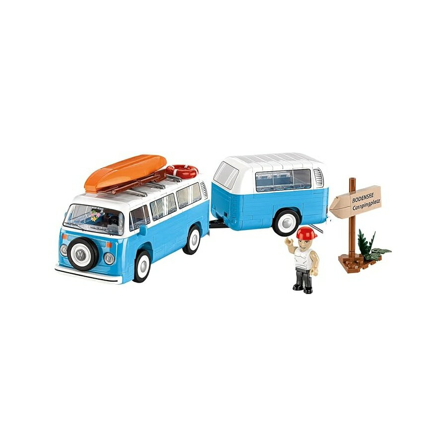 他の 人気商品 はこちら COBI Action Town Volkswagen Camper Van 1:35 Scale Building Set, 322 PiecesCOBI Action Town フォルクスワーゲン キャンピング...