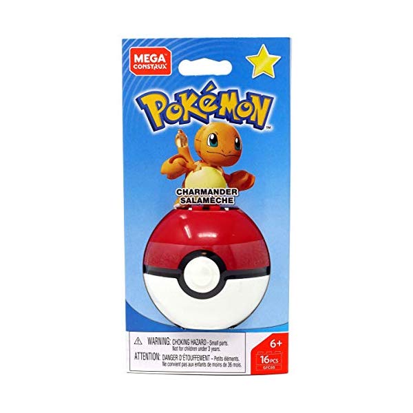 ポケモン ブロック おもちゃ メガブロック ヒトカゲ メガコンストラックス Mega Construx GFC88 Pokemon Charmander Figure, Multicolor メーカー Mega Construx 商品名 M...