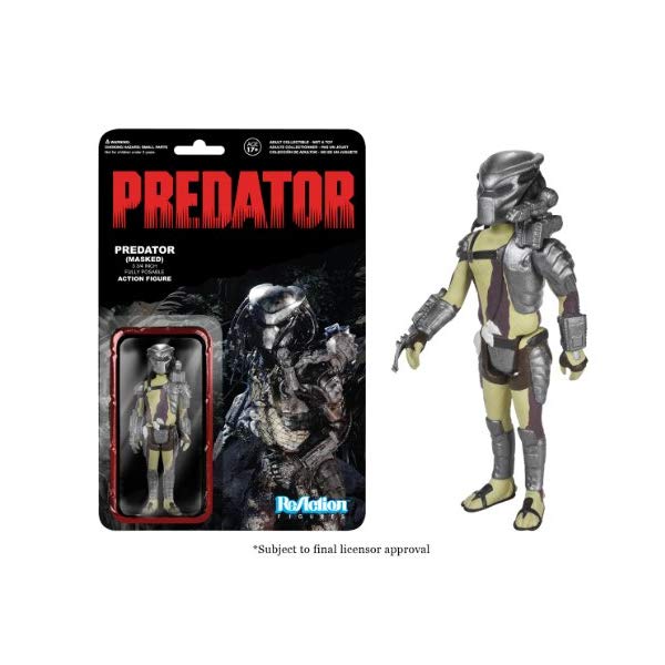 メーカー FunKo 商品名 Funko Predator ReAction Figure - Masked Predator パッケージサイズ(cm) 3.8 × 3.8 × 9.7 重量(g) 23 詳細 ・100% Toy ・Impo...