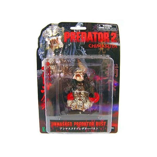 メーカー Predator 2 商品名 Predator 2 Chimasuta Predator Bust Japan Import By Kotobukiya Collectible Action Figure パッケージサイズ(cm)...