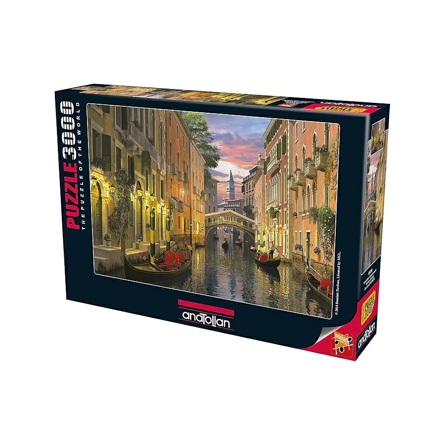 他の ジグソーパズル はこちら Anatolian Puzzle - Venice at Dusk, 3000 Piece Jigsaw Puzzle, #4904アナトリアパズル - 夕暮れのヴェネツィア、3000ピース ジグソーパズル、...