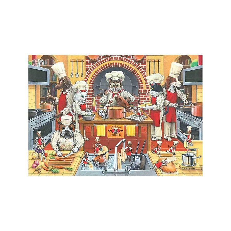 他の ジグソーパズル はこちら Anatolian Puzzle - Kool Kat Kuisine, 500 Piece Jigsaw Puzzle, #3586アナトリア - クールカット クイシン、500ピース ジグソーパズル、#3...
