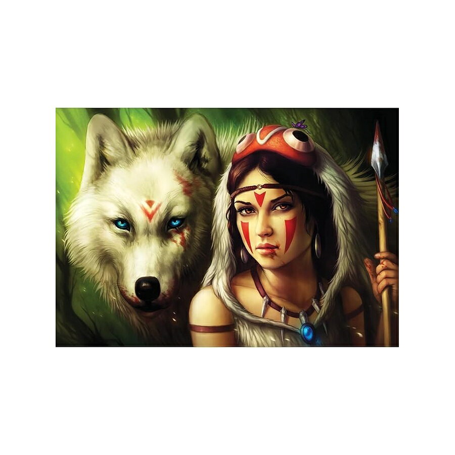 他の ジグソーパズル はこちら Anatolian Puzzle - Warrior Princess, 500 Piece Jigsaw Puzzle, #3600アナトリア パズル - ウォリアー プリンセス、500ピース ジグソーパズ...