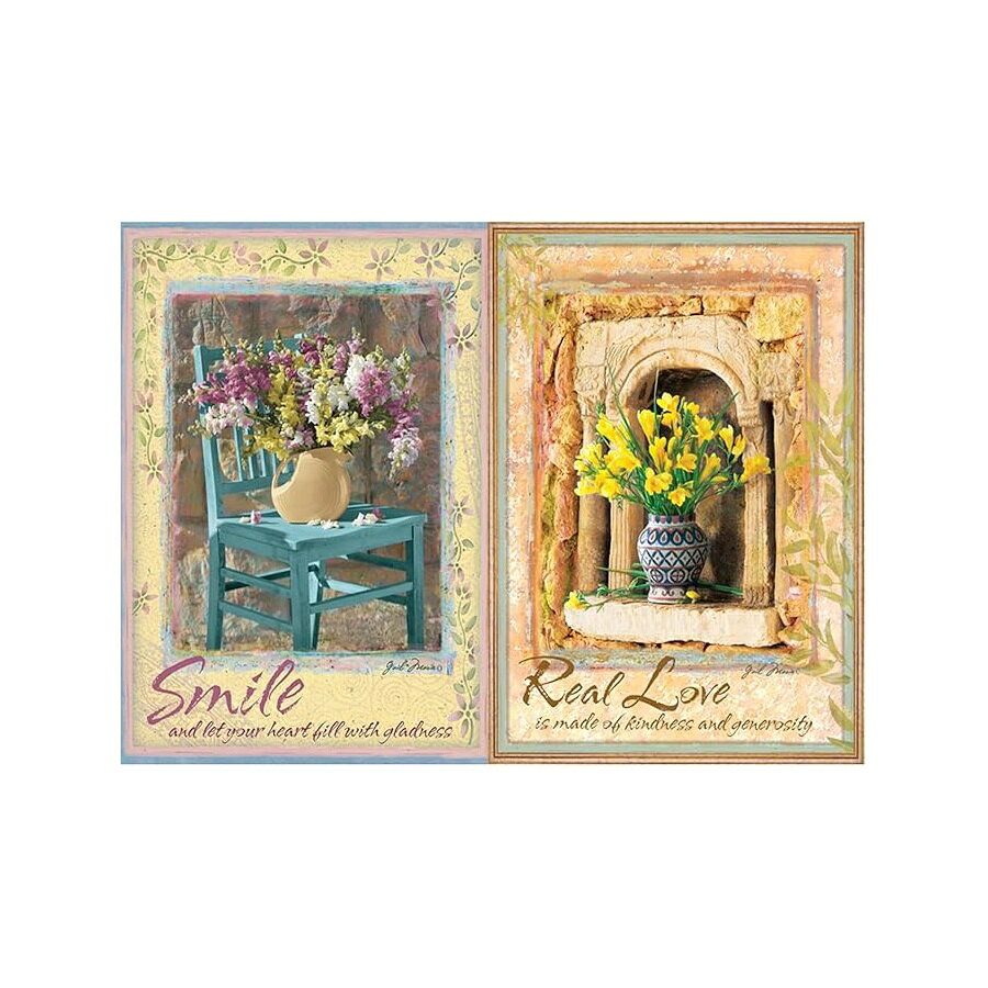 他の ジグソーパズル はこちら Anatolian Puzzle - Smile - Real Love, 2 x 500 Piece Jigsaw Puzzle, #3610アナトリア パズル - スマイル - 本当の愛、500ピース ジ...