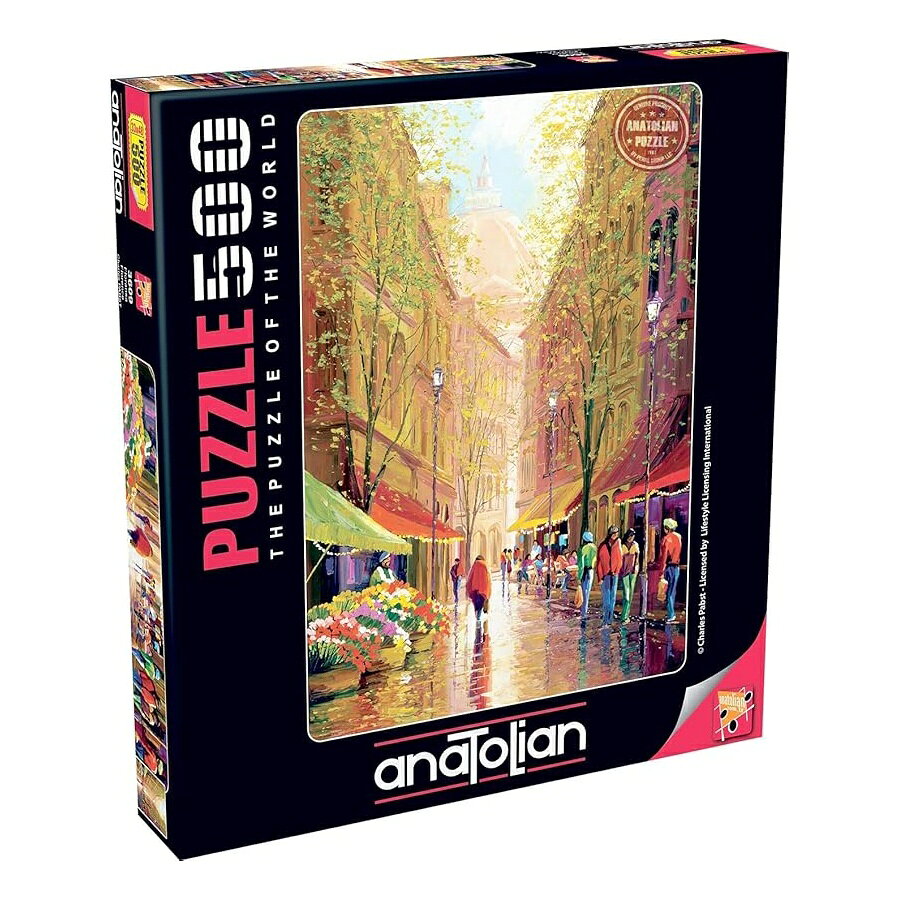 他の ジグソーパズル はこちら Anatolian Puzzle - Florence, 500 Pieces Jigsaw Puzzle, 3609アナトリア - フィレンツェ、500ピース ジグソーパズル、3609発送までの目安5〜15...