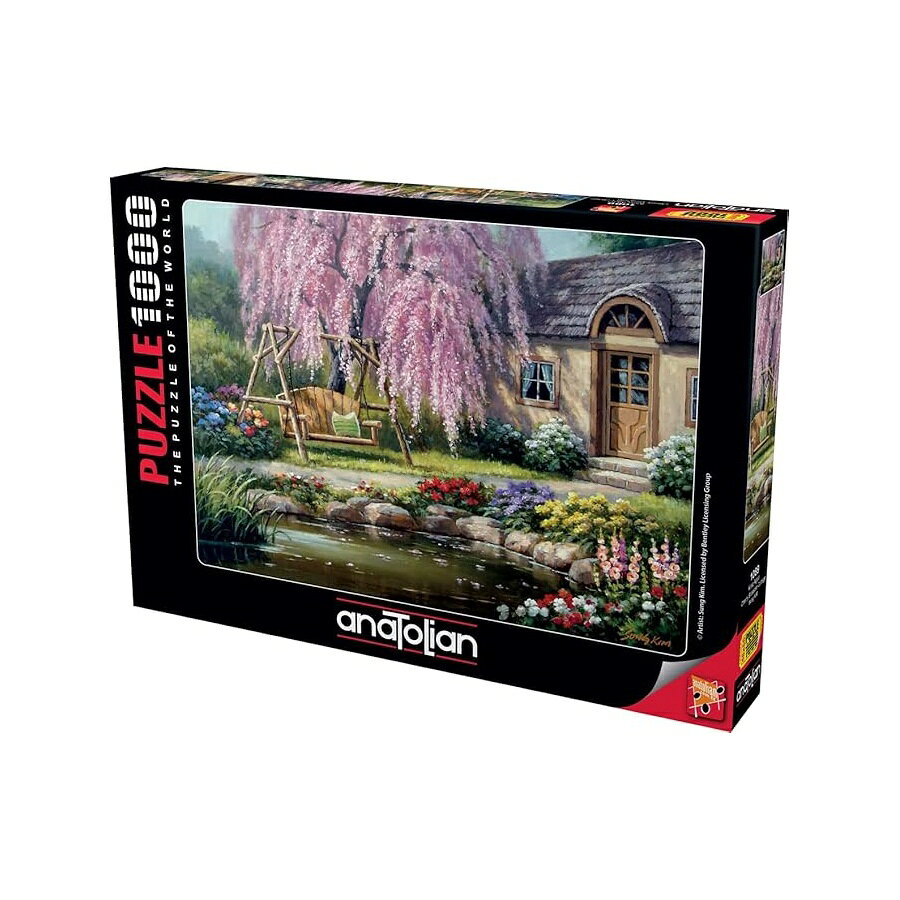 他の ジグソーパズル はこちら Anatolian Puzzle - Cherry Blossom Cottage, 1000 Piece Jigsaw Puzzle, #1089アナトリアンパズル チェリーブロッサムコテージ 1000ピー...
