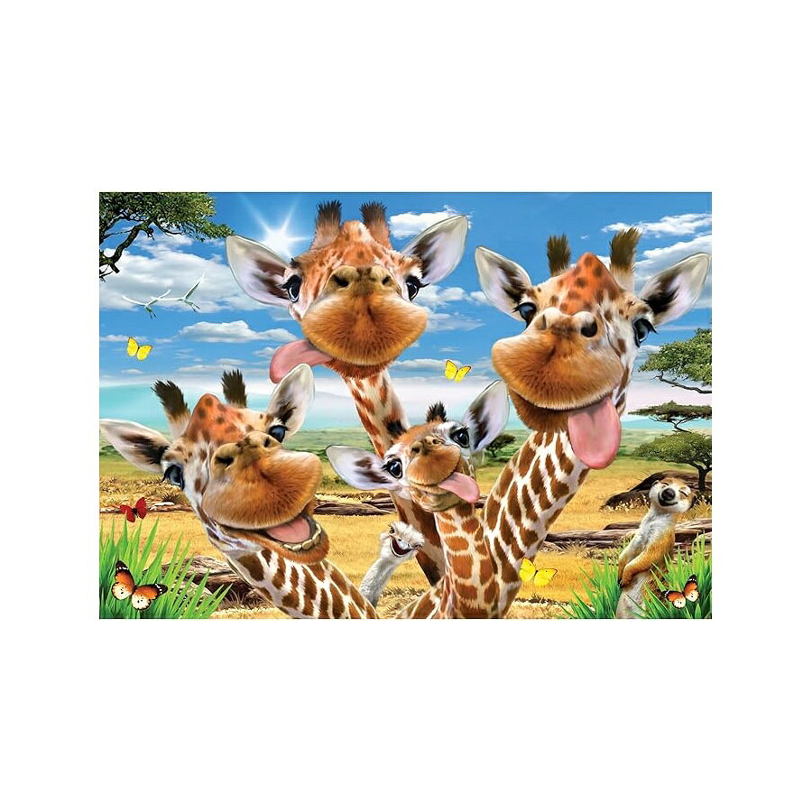 他の ジグソーパズル はこちら Anatolian Puzzle - Giraffe Selfie - 500 Piece Jigsaw Puzzle #3617, Multicolorアナトリア パズル - キリン セルフィー - 500...