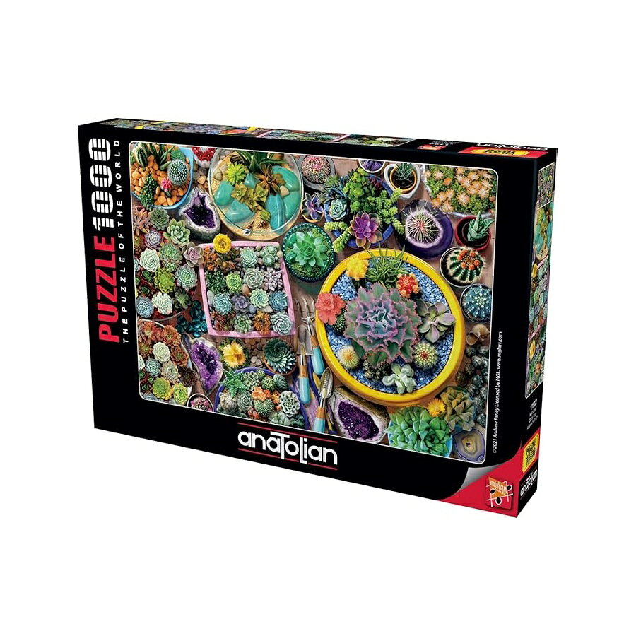 他の ジグソーパズル はこちら Anatolian Puzzle - Cacti Pots, 1000 Piece Jigsaw Puzzle, 1122, Multicolorアナトリアンパズル - サボテンポット、1000ピースジグソー...