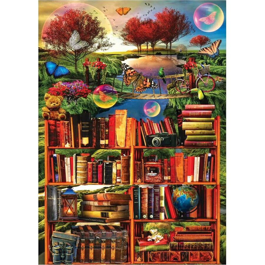 他の ジグソーパズル はこちら Anatolian Puzzle - Imagination Through Reading, 1500 Piece Jigsaw Puzzle, #4571アナトリア - 読書による想像力、1500ピース ...