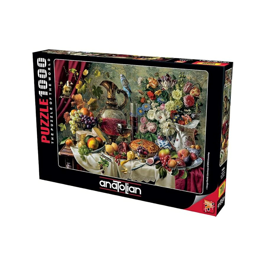 他の ジグソーパズル はこちら Anatolian Puzzle - Dutch Still Life, 1000 Piece Jigsaw Puzzle, #1144アナトリア パズル - オランダの静物画、1000ピース ジグソーパズル...