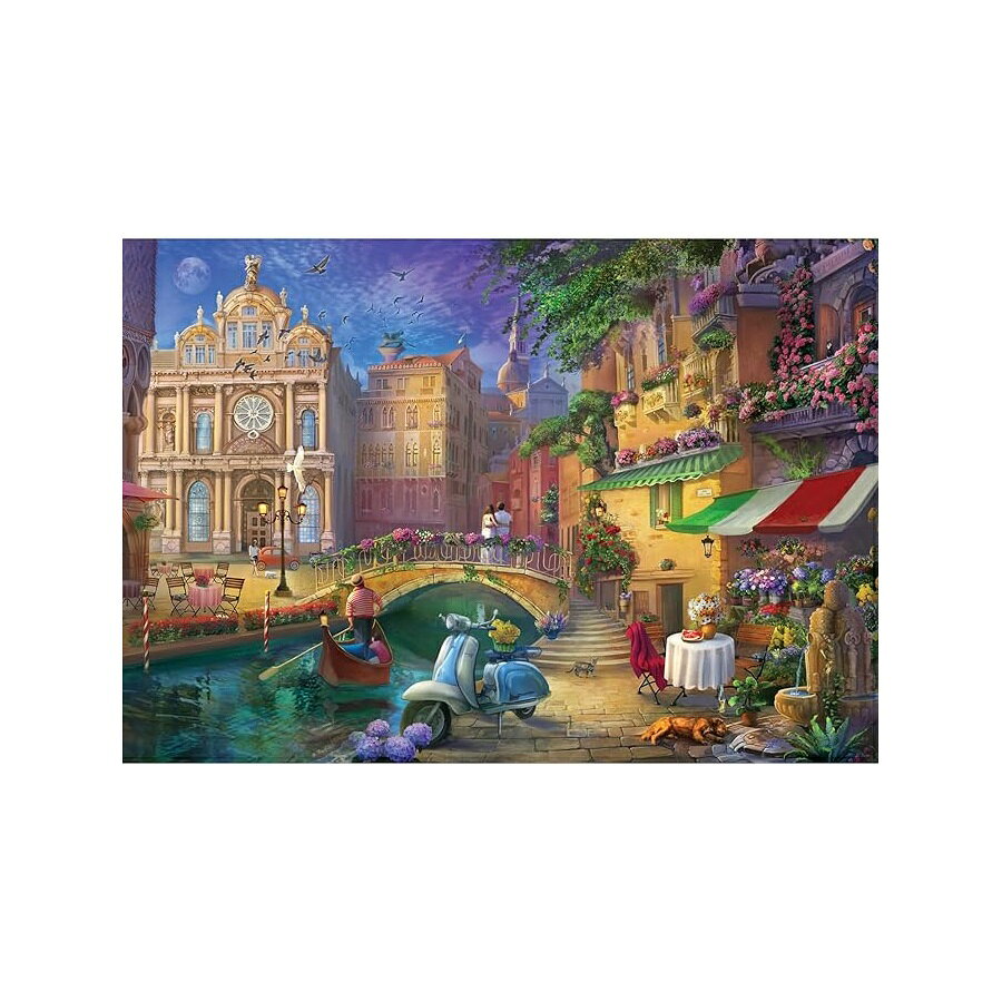 他の ジグソーパズル はこちら Anatolian Puzzle - Romantic Venice, 500 Piece Jigsaw Puzzle, #3633アナトリアパズル - ロマンチックなヴェネツィア、500ピース ジグソーパズ...