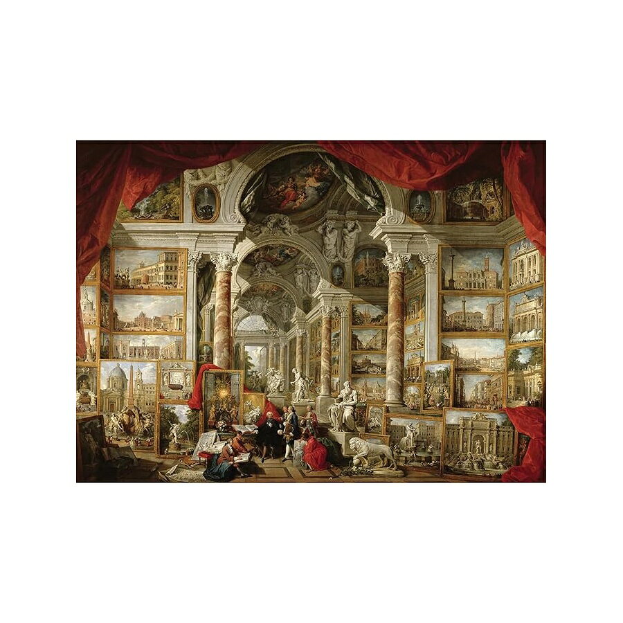 他の ジグソーパズル はこちら Anatolian Puzzle -Gallery with Views of Modern Rome 4000 Piece Jigsaw Puzzle # 5204アナトリア - 現代ローマの景色を望むギャ...