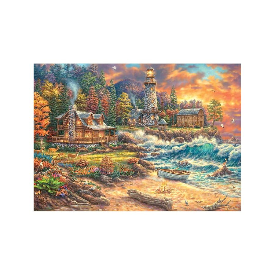 他の ジグソーパズル はこちら Anatolian Puzzle - Providence by The Sea, 3000 Piece Puzzle, #4934アナトリア パズル - プロビデンス バイ ザ シー、3000ピース パズル...