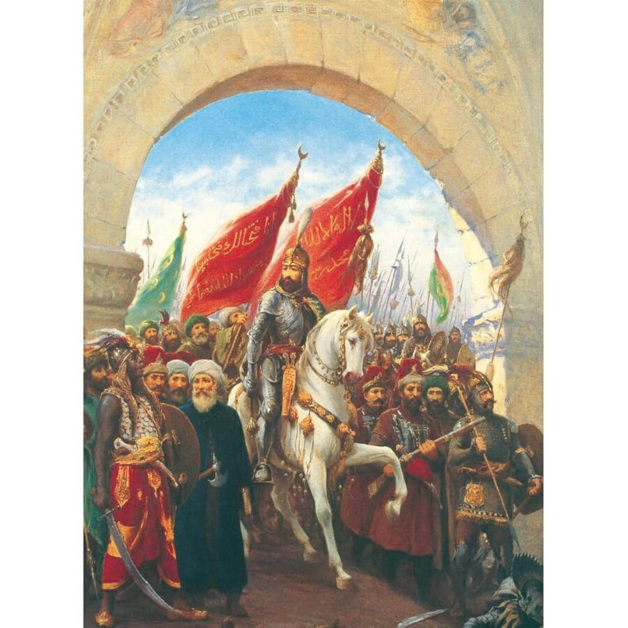 他の ジグソーパズル はこちら Anatolian Puzzle - Entering to Constantinople, 1000 Piece Puzzle, #1171アナトリア - コンスタンティノープルへの入場、1000ピース パ...