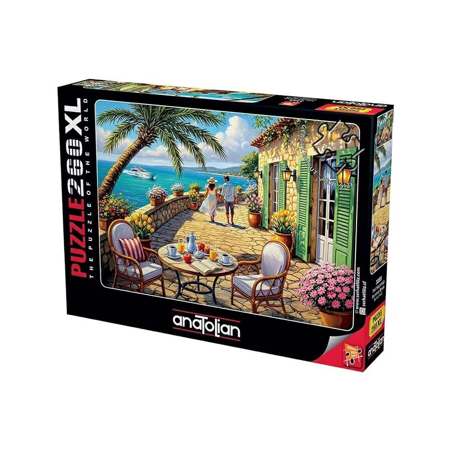 他の ジグソーパズル はこちら Anatolian Puzzle -Summer Break, 260 Piece Puzzle, #3355アナトリア -夏休み、260ピース パズル、#3355発送までの目安5〜15日　営業日以内に発送※...