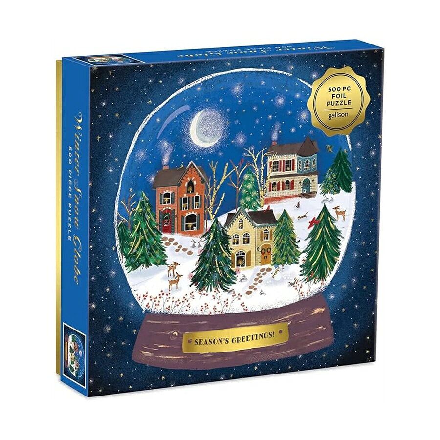 他の ジグソーパズル はこちら Galison Winter Snow Globe 500 Piece PuzzleGalison Winter Snow Globe 500ピース パズル発送までの目安5〜15日　営業日以内に発送※12月、...