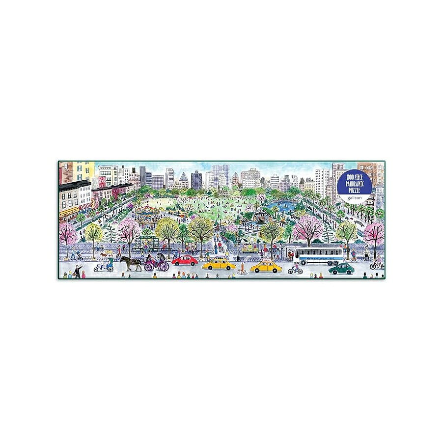 他の ジグソーパズル はこちら Galison Michael Storrings Cityscape Panoramic Puzzle, 1000 Pieces, City Skyline Jigsaw Puzzle Featuring ...