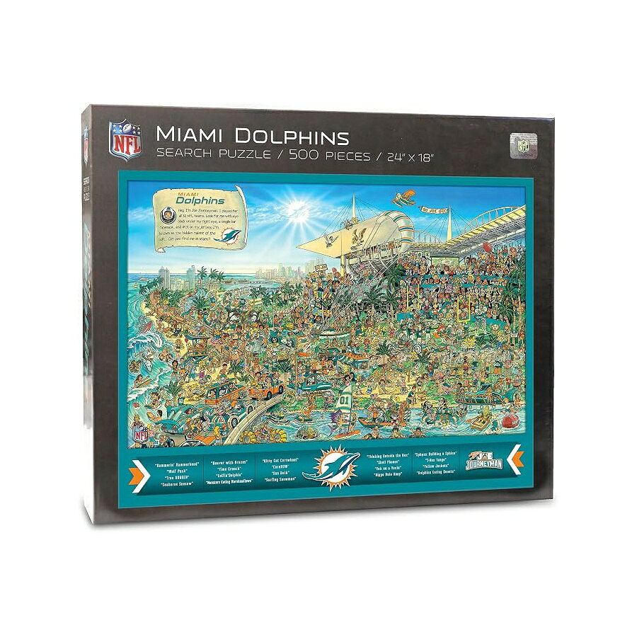 他の ジグソーパズル はこちら YouTheFan NFL Joe Journeyman 18'' x 24'' 500-Piece Team PuzzleYouTheFan NFL ジョー ジャーニーマン 18 インチ x 24 インチ ...