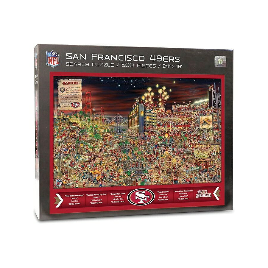 他の ジグソーパズル はこちら YouTheFan NFL Joe Journeyman 18'' x 24'' 500-Piece Team PuzzleYouTheFan NFL ジョー ジャーニーマン 18 インチ x 24 インチ ...
