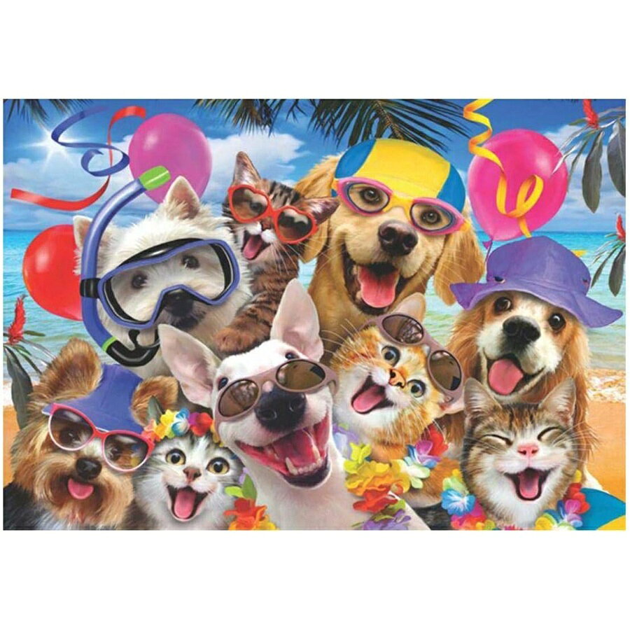 他の ジグソーパズル はこちら Anatolian Jigsaw Puzzle Beach Party Selfie Howard Robinson 260 PCS #3318アナトリアのジグソーパズル ビーチ パーティー セルフィー ハワ...