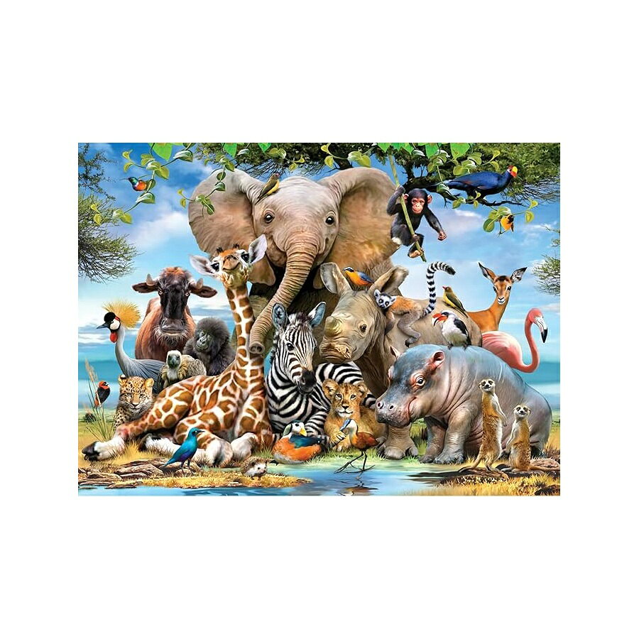 他の ジグソーパズル はこちら Anatolian Puzzle - Africa Smile, 1000 Piece Jigsaw Puzzle, #1043アナトリア - アフリカの笑顔、1000ピース ジグソーパズル、#1043発送ま...