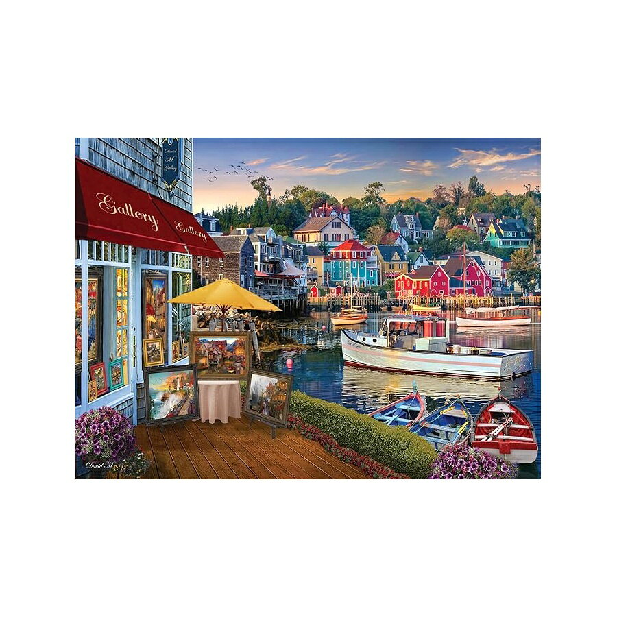 他の ジグソーパズル はこちら Anatolian Puzzle - Harbour Gallery, 1000 Piece Jigsaw Puzzle, #1069, Multicolor (ANA1069)アナトリア パズル - ハーバ...