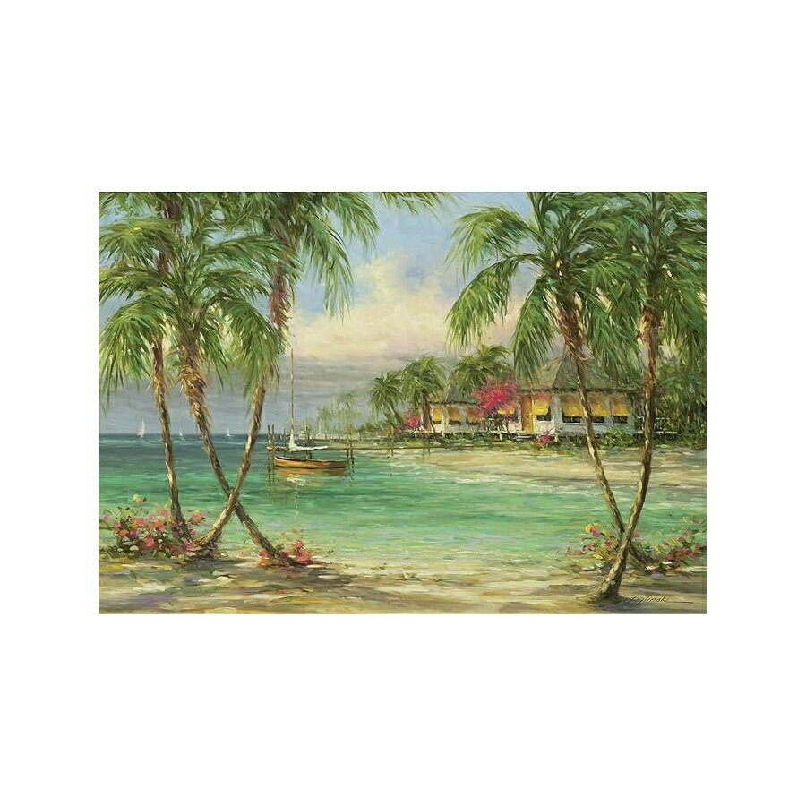 他の ジグソーパズル はこちら Anatolian Puzzle - Barefoot Bungalow, 500 Piece Jigsaw Puzzle, 3616 (ANA3616)アナトリア パズル - ベアフット バンガロー、500...