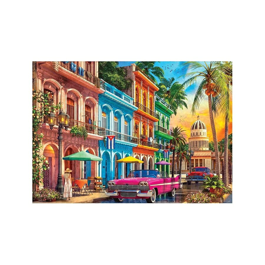 他の ジグソーパズル はこちら Anatolian Puzzle - Havana Sunset, 1500 Piece Jigsaw Puzzle, #4574アナトリア パズル - ハバナの夕日、1500ピース ジグソーパズル、#457...