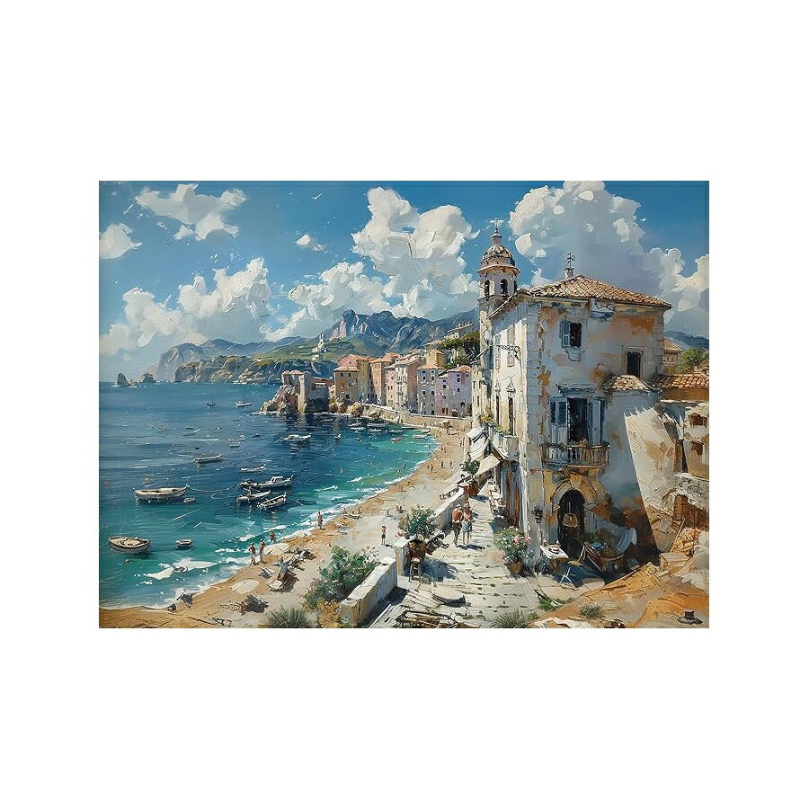 他の ジグソーパズル はこちら Anatolian Puzzle - The Village by The Sea, 1000 Piece Puzzle, #1181アナトリアンパズル - 海の村、1000ピースパズル、#1181発送までの...