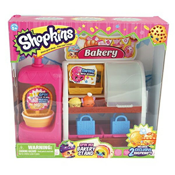メーカーShopkins商品名Shopkins Bakery Playsetパッケージサイズ(cm)27.0 × 8.0 × 25.0重量(g)66224.4詳細・Connect with the Easy Squeezy Fruit & ...