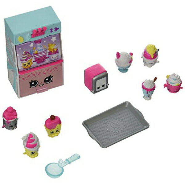 メーカーShopkins商品名Shopkins Food Themed Pack Cool N Creamyパッケージサイズ(cm)26.0 × 5.5 × 23.0重量(g)19050.9詳細・Comes with 8 exclusive...